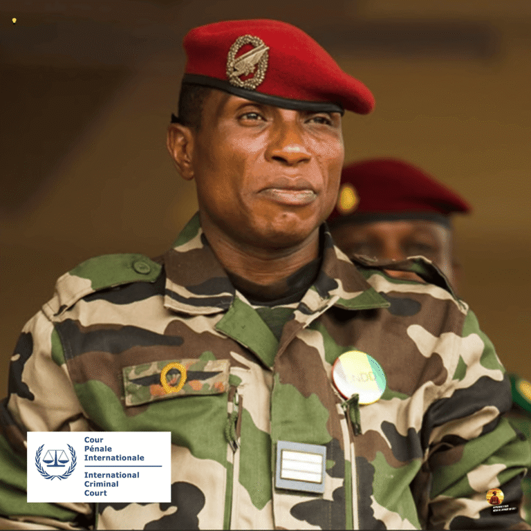La CPI à Conakry Après La Grâce De Moussa Dadis Camara, Une Justice ...
